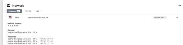 Work.ink & Opera. Is it malware?